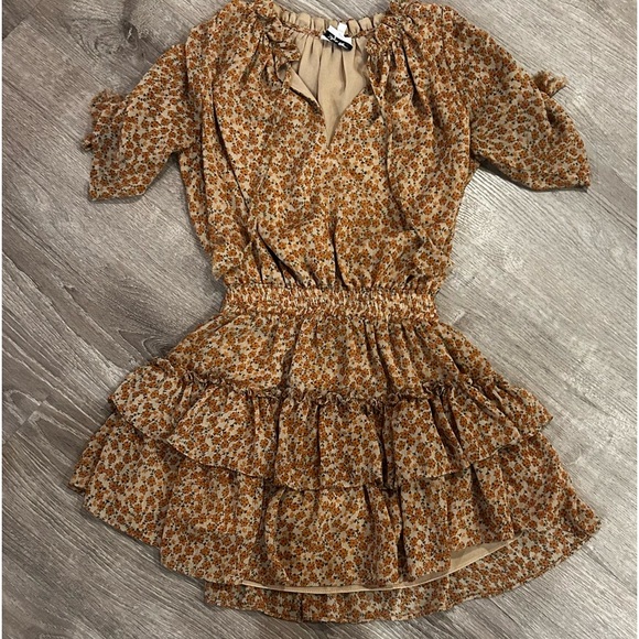 Dresses | Super Cute Ruffled Mini Dress | Poshmark